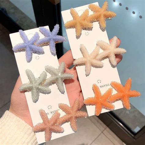 海星发夹女顶夹韩国水钻弹簧夹发卡头饰优雅发饰成人后脑勺边夹子 阿里巴巴