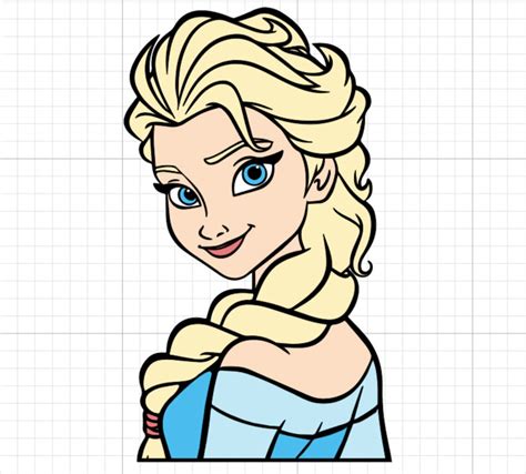 Elsa Svg Layered Svg Frozen Svg Disney Svg Disneyland Svg Etsy Porn Sex Picture