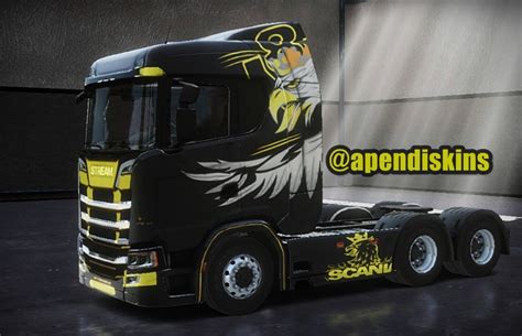 Scania S Skin THE KING Truckers Of Europe 3 Skin Apendi Skins Truck