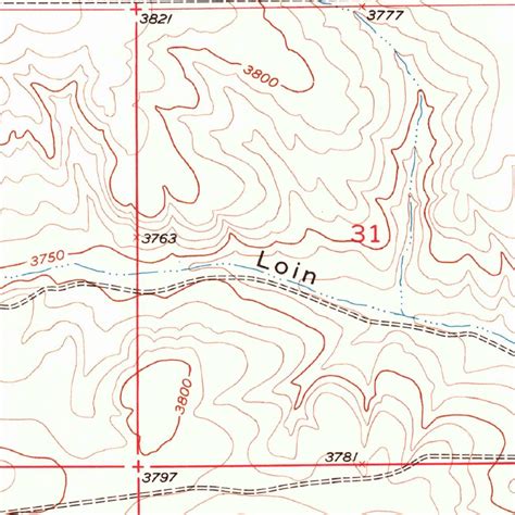 Hackberry Ranch Nm 1959 24000 Scale Map By United States Geological