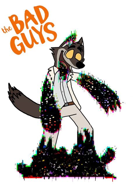 Mr Wolf Pibby Corruption Remake By Booissus On Deviantart