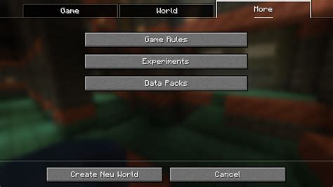 tutorial menu screen java edition minecraft wiki