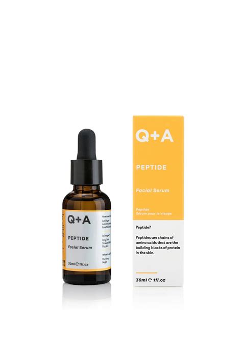 Qa Peptide Facial Serum 30ml Mcelhinneys