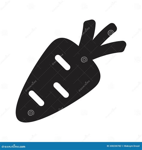 Carrot Icon Vegetable Food Sign Diet Nutrition Symbol Stock Vector Illustration Of Symbol