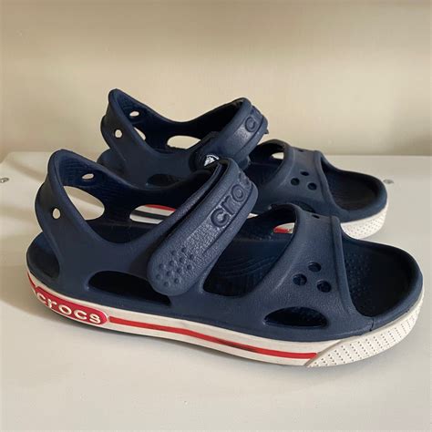 Crocs Sandals C11, Babies & Kids, Babies & Kids Fashion on Carousell