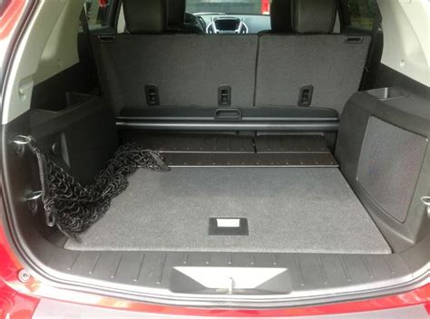 2013 Gmc Acadia Denali Check Out The Trunk Space Acadia Denali