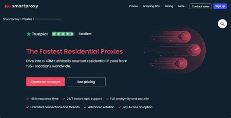 Best Residential Proxy Providers February