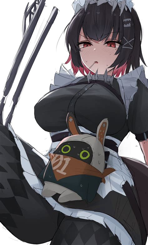 Ellen Joe And Eous Zenless Zone Zero Drawn By Namikare Danbooru