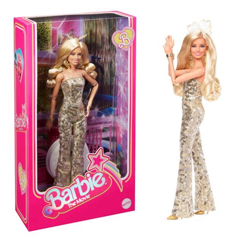 Nova linha de brinquedos do filme Barbie é lançada pela Mattel