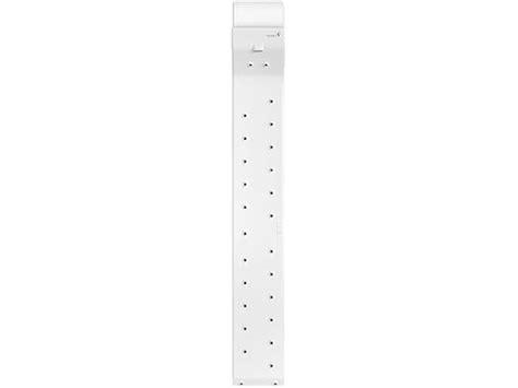Full Body Dryer Shower Air Body Drying Column White