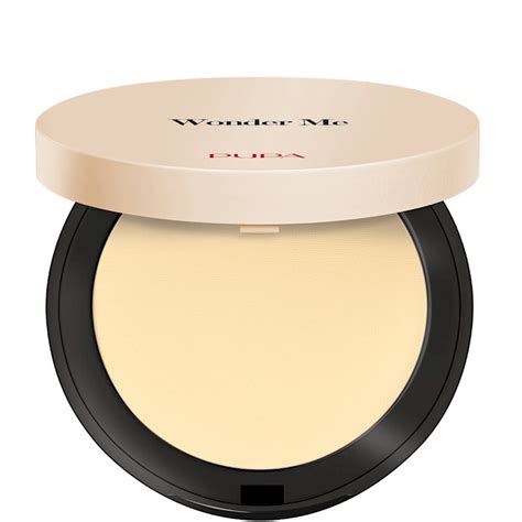 Компактная пудра для лица Pupa Wonder Me Powder-No-Powder 009 Banana 6. ...