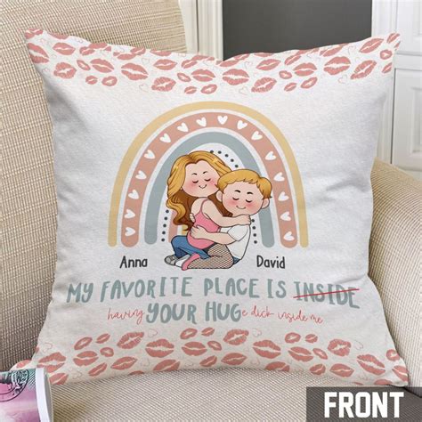 My Favorite Place Is Your Huge D Inside Of Me Personalized Couple