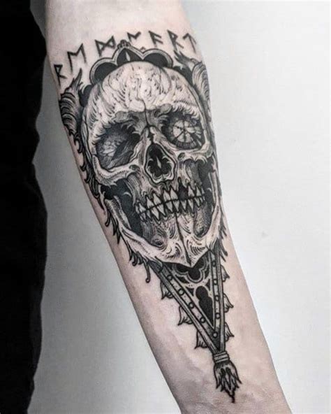 51 Spooky Gothic Tattoos For Men