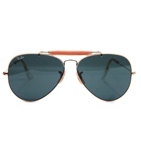 Vintage Ray Ban Sunglasses Bausch And Lomb Aviator By Raybanicos