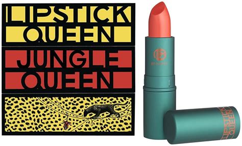Lipstick Queen Jungle Queen Lipstick Bold And Beautiful Shades For