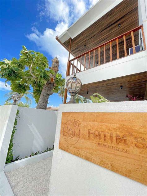 Experience Unmatched Bliss At Fatimas Beach House Maafushi