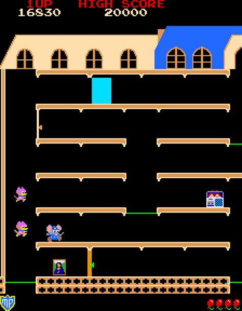Mappy Arcade 68 The King Of Grabs