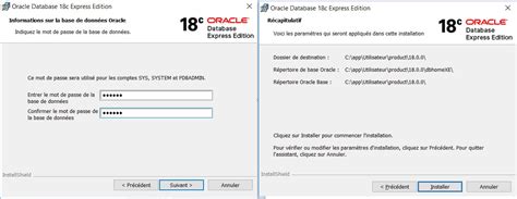 Impossible de lier SQL Developer à ma base Oracle Connexions aux