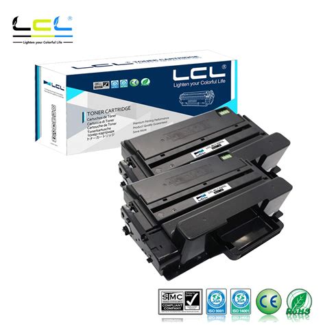 LCL MLT D203L MLT D203S 5000 Pages (2 Pack Black) Toner Cartridge ...