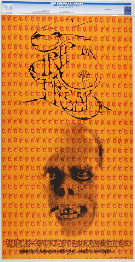 2012 Psyck Italia Chuck Sperry Workshop Poster Sn Edition 1730