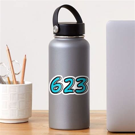 623 Area Code Sticker For Sale By Popculturechick Redbubble