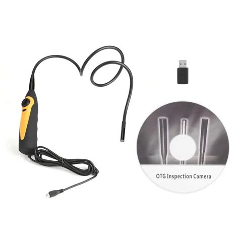98as Usb Inspection Camera 2m 6 Led Mm Usb Hd Endoscope Borescope