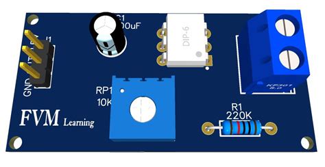 Sensor de Tensão AC 110 220V para Arduíno ESP32 ESP8266 PIC FVML