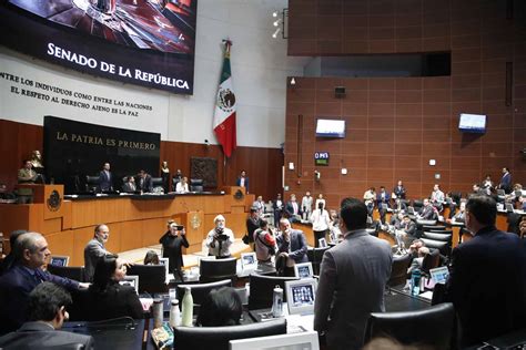 El Coordinador De Los Senadores Del Pan Damián Zepeda Vidales Para