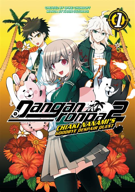 Danganronpa 2 Chiaki Nanamis Goodbye Despair Quest Manga Volume 1