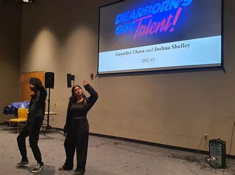 Gayathri Chava Joshua Shelley Win Inaugural Dearborn S Got Talent