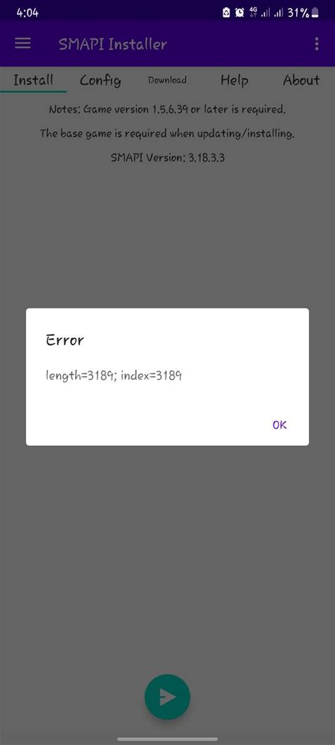 How Can I Get Smapi Installer If It Says Error Rstardewvalley