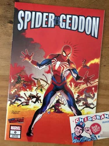 Comic Spider Geddon Nycc Campbell Secret Wars Variant Meses Sin Intereses