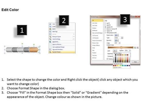 Strategy Ppt Theme Linear Arrow State Diagram Business Plan PowerPoint Graphic
