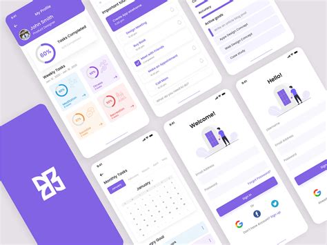 To Do List App Design Concept On Behance