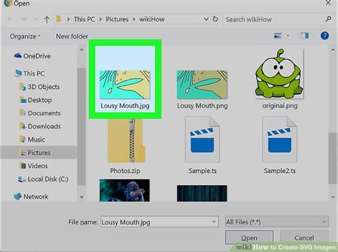 How To Create Svg Images Steps With Pictures Wikihow