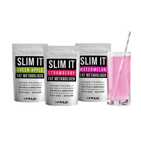 Unicorn Water Pack Flavoured Weight Loss Drink Unique Muscle