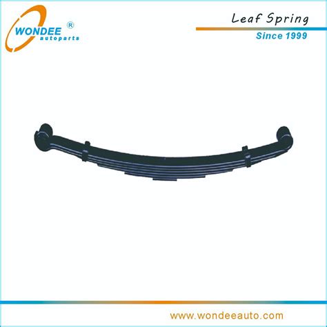 Truck Parts Leaf Spring For Faw Howo Dongfeng Foton Truck Conventional Leaf Spring And Leaf