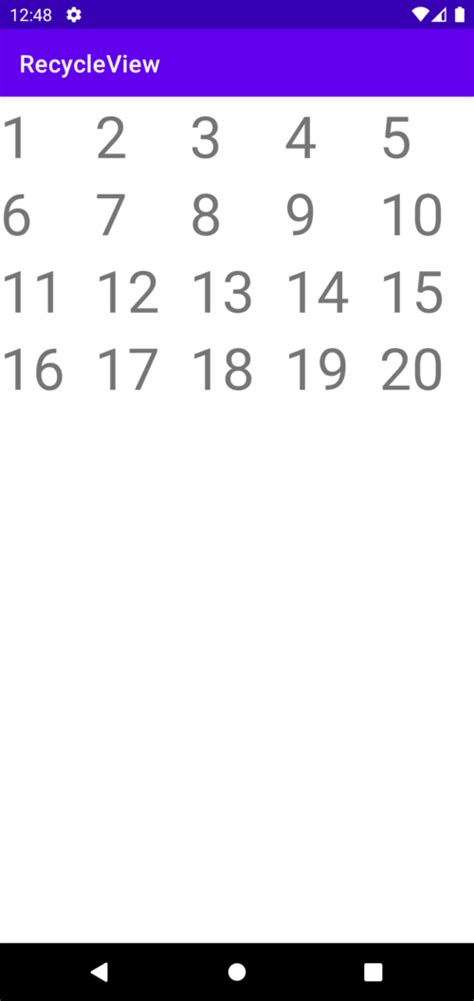 【android開発】recyclerviewの使い方 そまちょブログ
