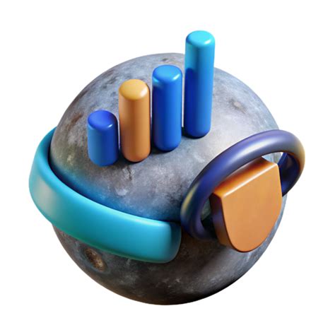 Extraordinary Classic Virtual Reality Data Analysis Isolated Element