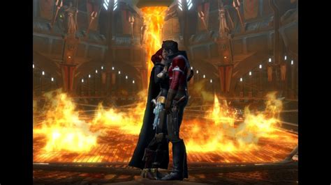 SWTOR Theron Shan Romance Empire Side YouTube
