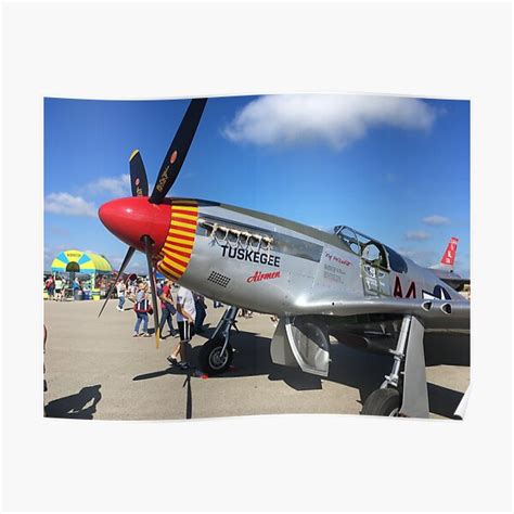 Tuskegee Airmen Poster By Acour442 Redbubble