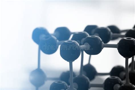 黑白分子结构模型化学科学实验室背景 库存照片 图片 包括有 空白 健康 原子 配方 传记 概念 170920282