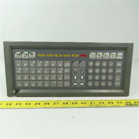 Okuma Operator Keyboard Interface W Power Supply Bullseye Industrial
