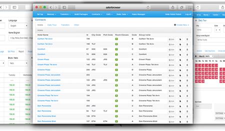 BeTop - Inventory system | BePro Travel