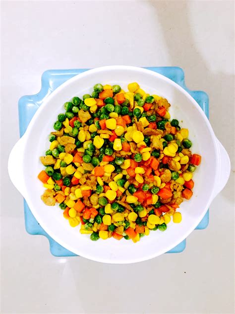 豌豆玉米胡萝卜炒肉丁有什么营养 补肾参考网