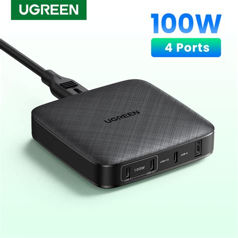 Купить Аксессуары для мобильных телефонов Ugreen Desktop Charger 100w