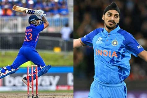 T20 World Cup 2022 Suryakumar Yadav Arshdeep Singh Add Feather In