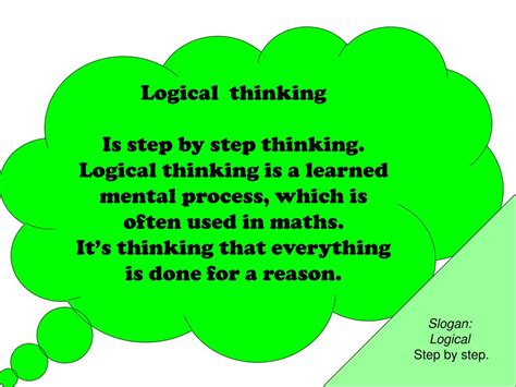 PPT Types Of Thinking PowerPoint Presentation Free Download ID 3688007