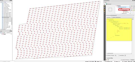 Qgis Autofilling Polygon With Semi Regular Spaced Points Geographic