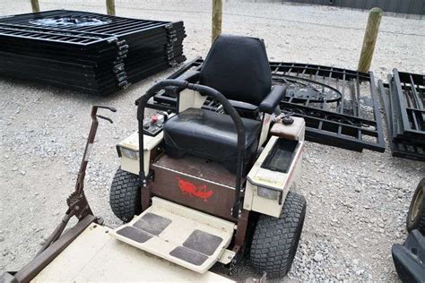 Grasshopper 616 Zero Turn Mower Adam Marshall Land And Auction Llc